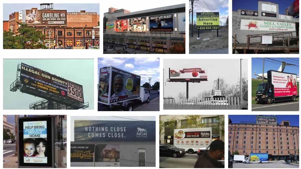 Billboard Advertising in Baltimore, MD - Rent Static/Vinyl and Digital ...