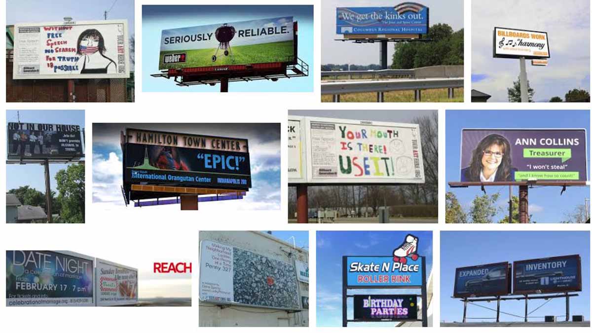 Billboard Advertising in Bloomington, IN (Monroe County, IN) - Rent ...