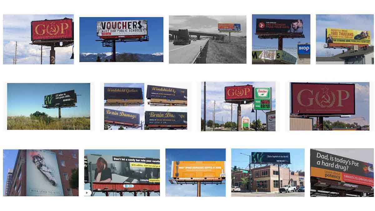 Billboard Advertising in Colorado (CO) - Rent Static/Vinyl and Digital ...