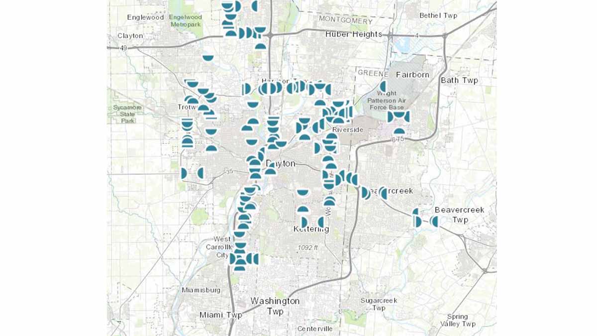 Billboard Advertising in Dayton, OH (Montgomery County, OH) - Rent ...