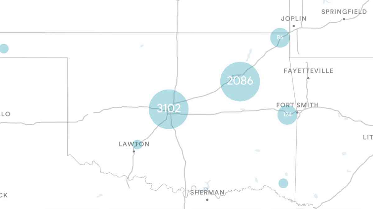 Billboard Advertising in Oklahoma (OK) - Rent Oklahoma Billboard Ads Here