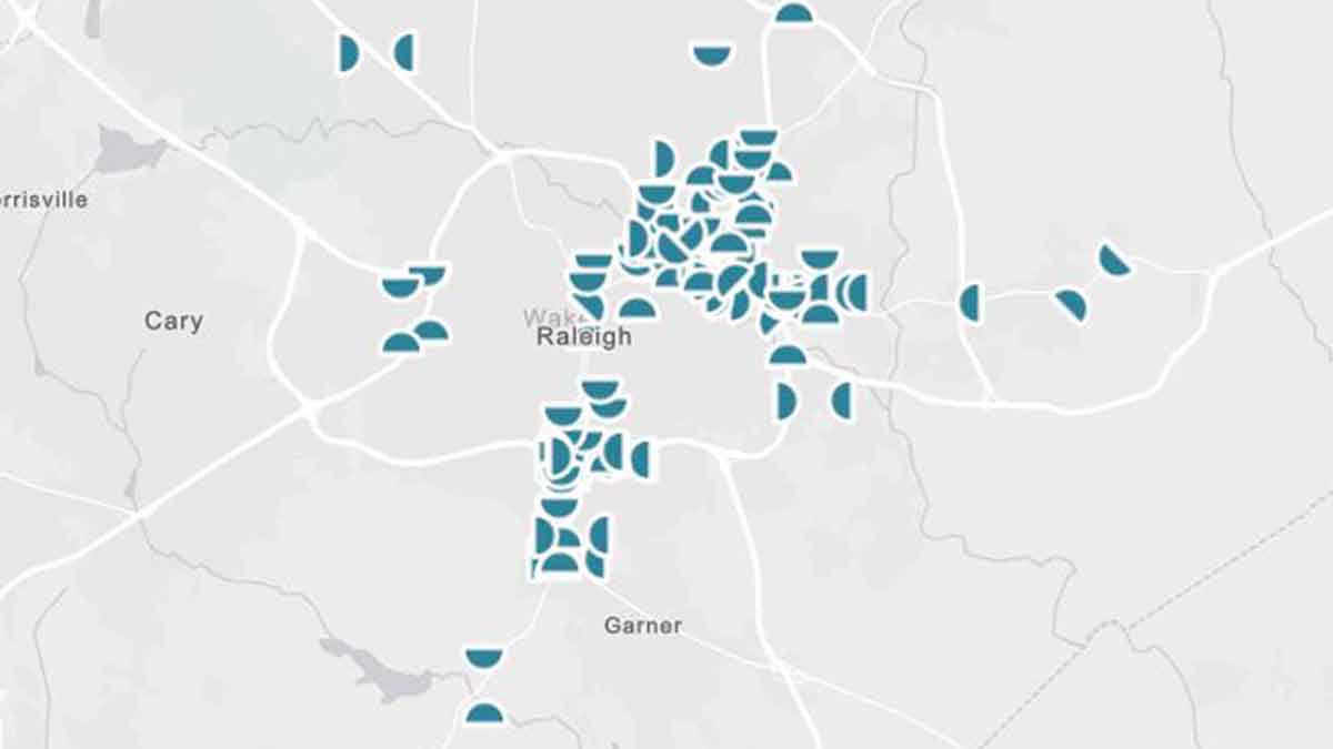 Billboard Advertising in Raleigh, NC in Wake County, NC - Rent Raleigh ...