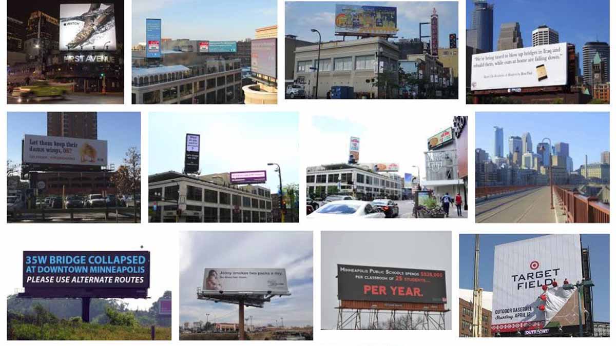 Billboard Advertising in Minneapolis, MN in Hennepin County, MN and ...