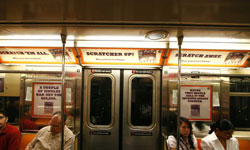 Train Advertising in 50 Cities - Rail Advertising Company