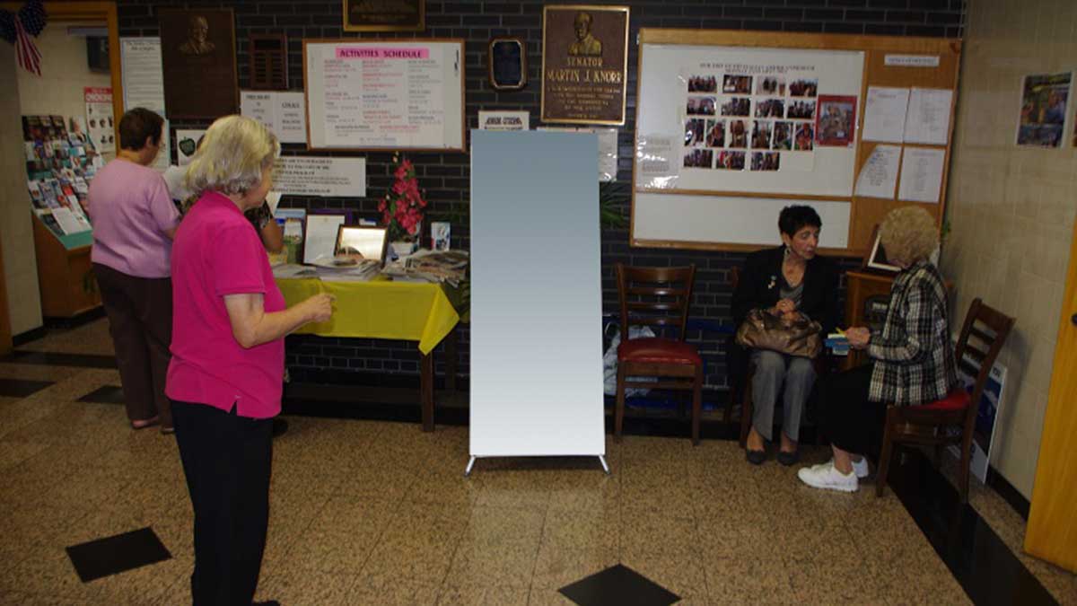 Senior Center Advertising in 200 Cities